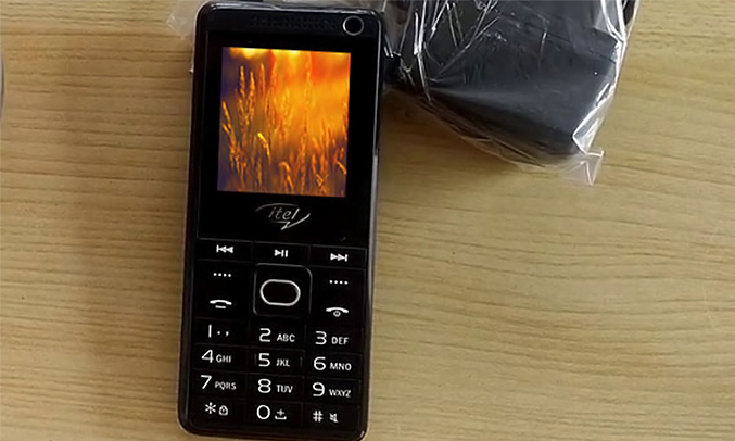 Itel IT2180 đen chính hãng, giá tốt | nguyenkim.com