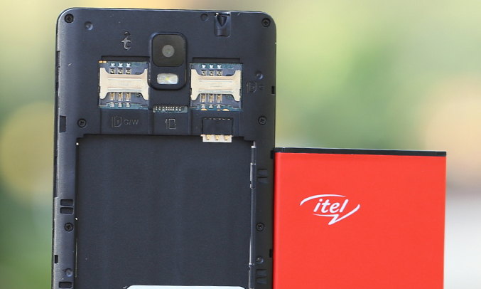 Itel IT1508 Plus xanh đen chính hãng giá tốt | nguyenkim.com
