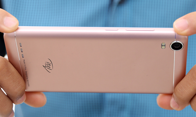Itel S11 Plus vàng hồng chính hãng, giá tốt | nguyenkim.com