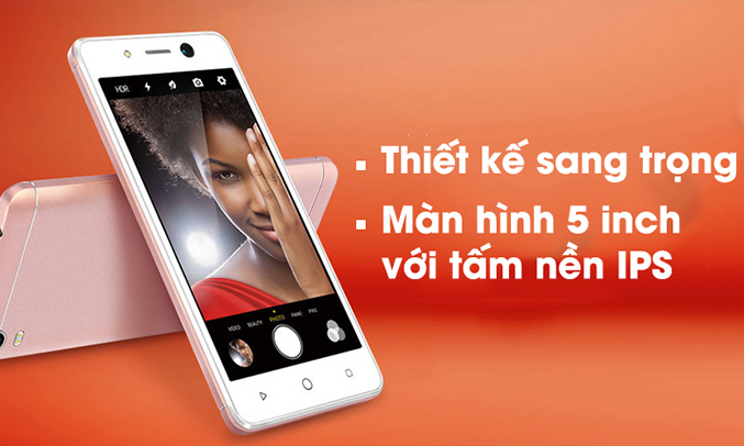 Itel S11 Plus vàng hồng chính hãng, giá tốt | nguyenkim.com