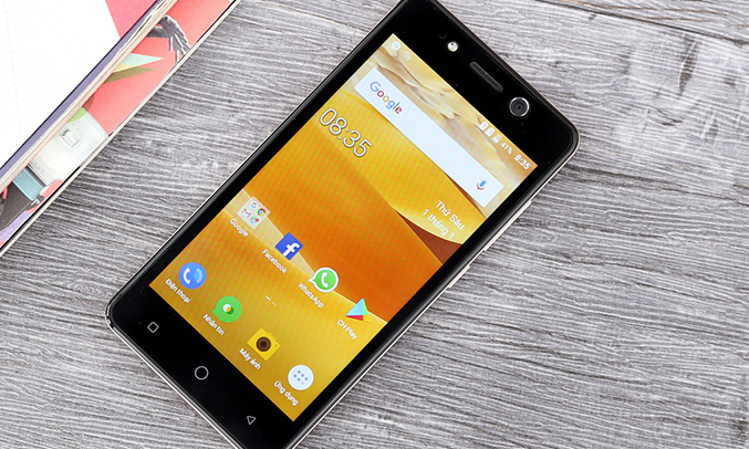 Itel S11 Plus vàng chính hãng, giá tốt | nguyenkim.com