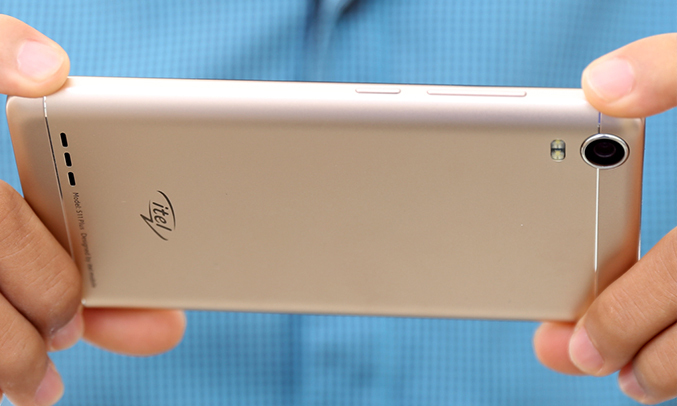 Itel S11 Plus vàng chính hãng, giá tốt | nguyenkim.com