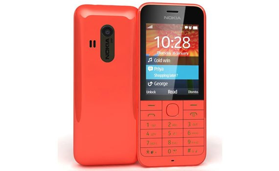 Điện thoại Nokia 220 2 sim 2 sóng màu đỏ giá rẻ tại Nguyễn Kim