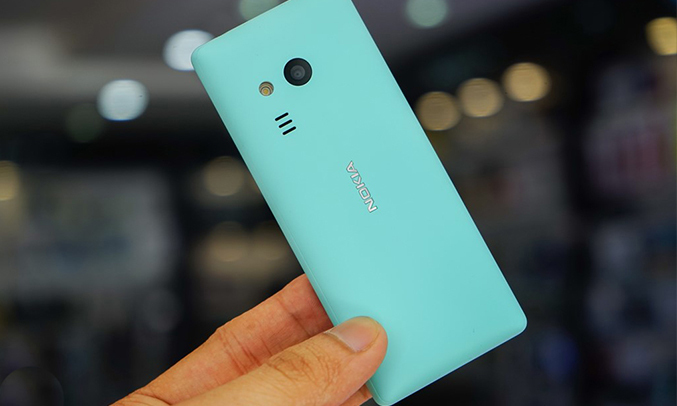 Nokia 216 Dual sim xanh chính hãng, giá tốt | nguyenkim.com