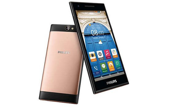 Philips S358 vàng màn hình 5 inch, giá tốt tại Nguyễn Kim