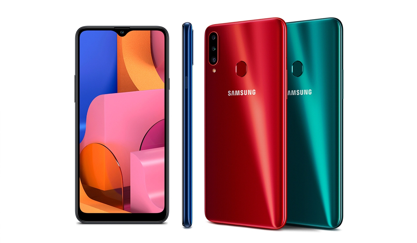 Samsung Galaxy A20s 32GB chính hãng, giá rẻ, nhiều khuyến mãi