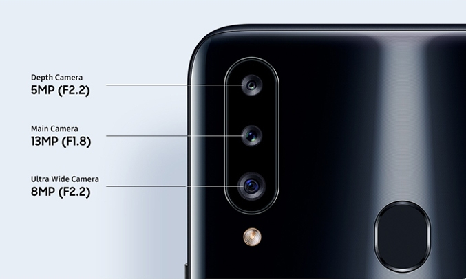 Samsung Galaxy A20s 32GB chính hãng, giá rẻ, nhiều khuyến mãi