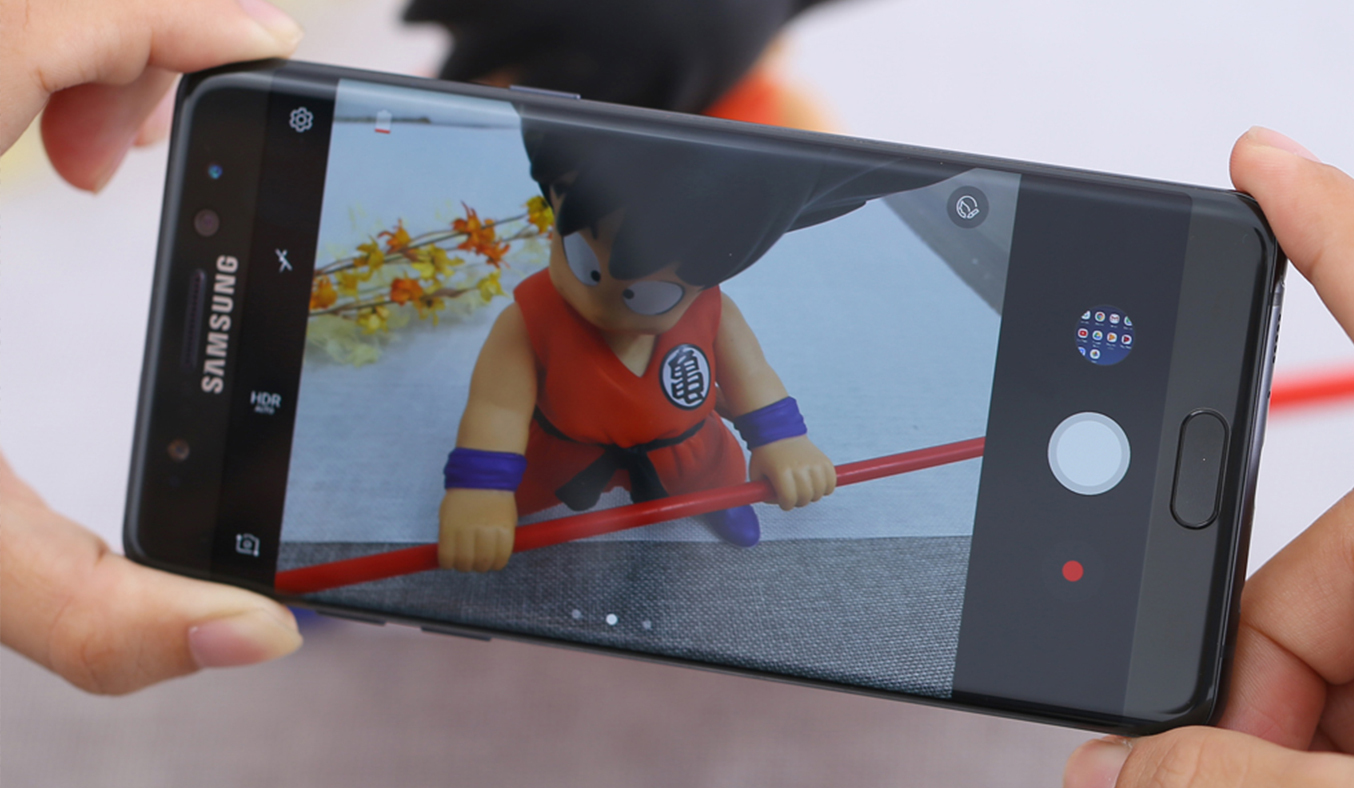 Samsung Galaxy Note FE đen chính hãng | nguyenkim.com