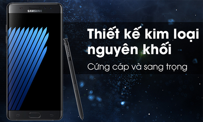 Samsung Galaxy Note FE đen chính hãng | nguyenkim.com