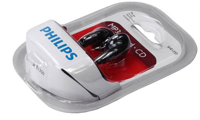 Tai nghe Philips SHE1350 chất lượng giá khuyến mãi tại Nguyễn Kim