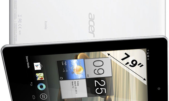 Máy tính bảng Acer Iconia A1-810 hậu mãi hấp dẫn tại nguyenkim.com
