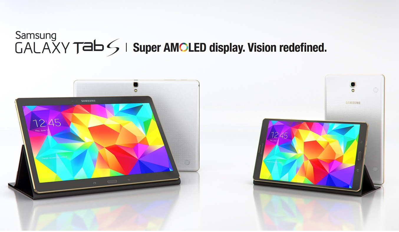 Samsung Galaxy Tab S SM-T705 8.4" giá hấp dẫn tại nguyễn kim