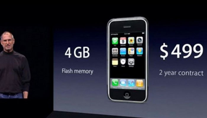 Bất ngờ với tin iPhone 2G đắt gấp 34 lần iPhone 7 | Nguyễn Kim Blog