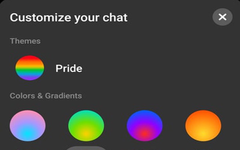 Messenger Chào Mừng Tháng Tự Hào LGBT Bằng Giao Diện Mới | Nguyễn Kim ...