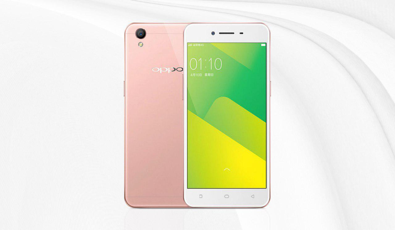 Oppo A37FW màu vàng hồng chính hãng, giá tốt | nguyenkim.com