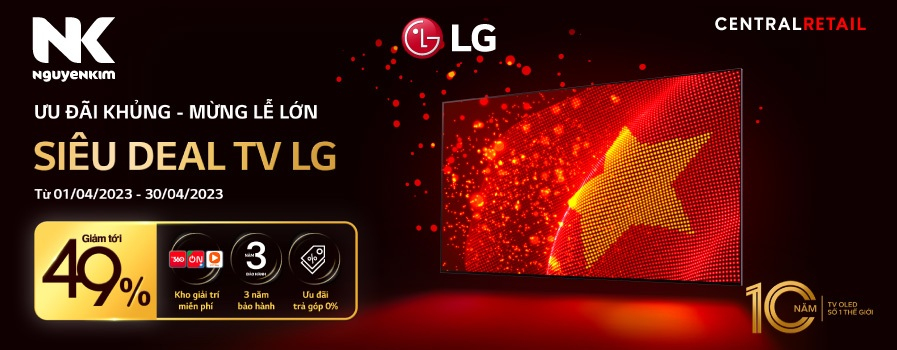 Tivi Tivi OLED Google Tivi OLED Smart Tivi OLED Trả Góp 0% 04/2023