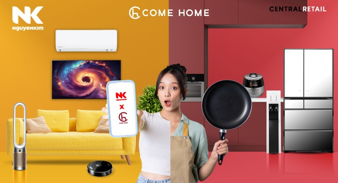 Nguyễn Kim - Siêu thị điện máy, điện lạnh giá tốt