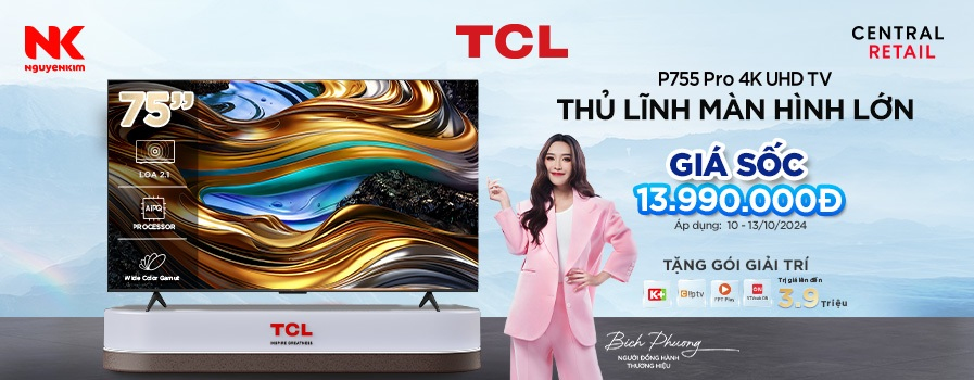 Tivi 50 49 50 Trả Góp 0% 10/10/2024