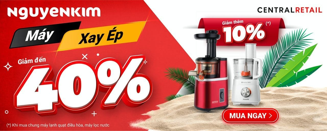 Nguyễn Kim - Siêu thị điện máy, điện lạnh giá tốt