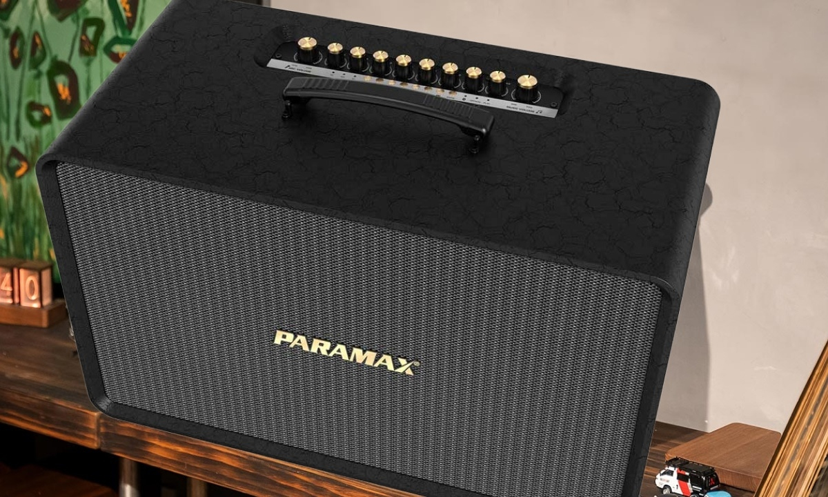 Loa Paramax Acton X Black Leather Giá Tốt, Chính Hãng | Nguyễn Kim