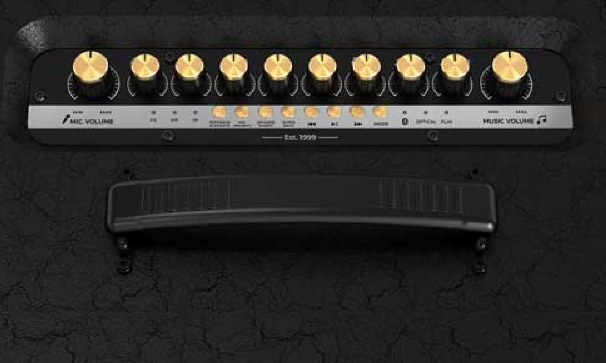 Loa Paramax Acton X Black Leather Giá Tốt, Chính Hãng | Nguyễn Kim