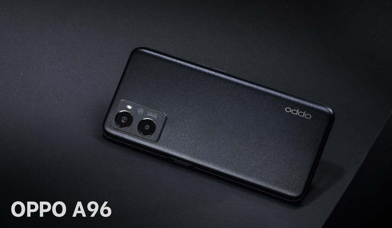 Điện thoại OPPO A96 8GB/128GB Đen Giá Rẻ, Chính Hãng | Nguyễn Kim