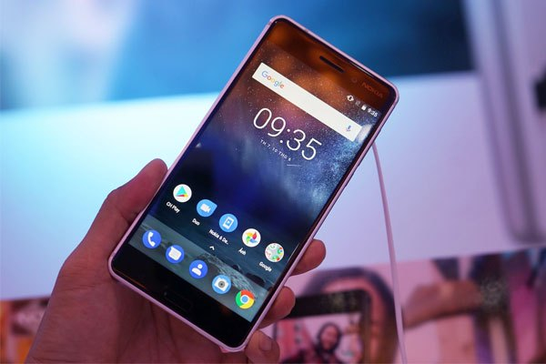 Trên tay Nokia 6: thiết kế nhôm sang trọng, tích hợp loa Dolby Atmos ...