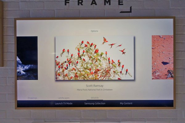 The Frame: tivi kiêm tranh nghệ thuật tô điểm căn nhà của bạn | Nguyễn ...