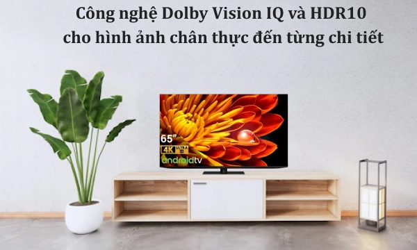 Tivi đèn nền XLED Sharp 4K 65 inch 4T-C65FV1X Giá Tốt, Chính Hãng ...