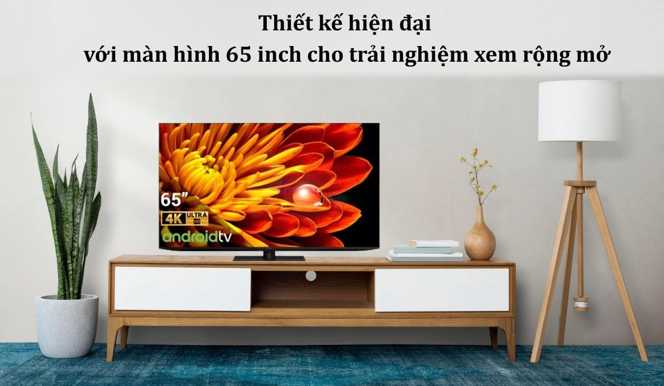 Tivi đèn nền XLED Sharp 4K 65 inch 4T-C65FV1X - ĐIỆN MÁY HÙNG NGUYỄN