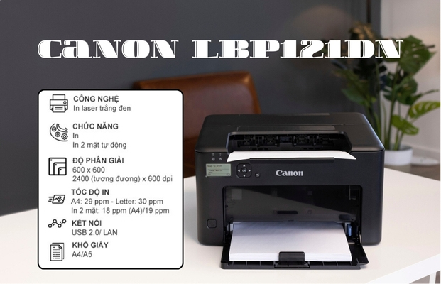 Top 5 mẫu máy in 2 mặt tốt nhất 2025 | Nguyễn Kim | Nguyễn Kim Blog