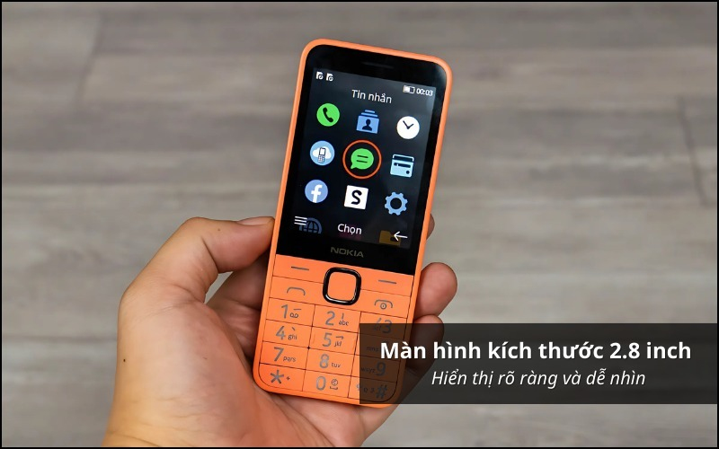 Top 8 điện thoại cục gạch giá rẻ, đáng mua nhất 2025 | Nguyễn Kim ...