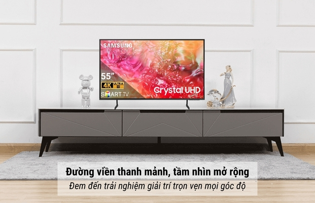 11 mẫu tivi Samsung 55 inch mới nên mua đầu năm 2025 | Nguyễn Kim | Nguyễn Kim Blog