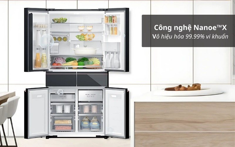Top 3 mẫu tủ lạnh Panasonic 4 cánh tốt nhất | Nguyễn Kim | Nguyễn Kim Blog