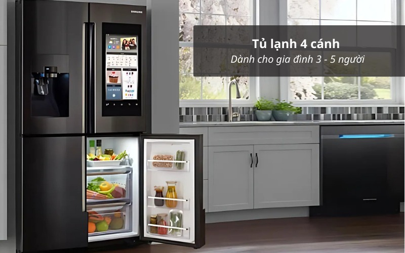 Top 7 tủ lạnh Sharp 4 cánh đáng mua nhất hiện nay | Nguyễn Kim | Nguyễn Kim Blog
