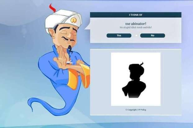 Game Akinator đoán suy nghĩ cùng thần đèn phiên bản tiếng Việt | Nguyễn Kim Blog