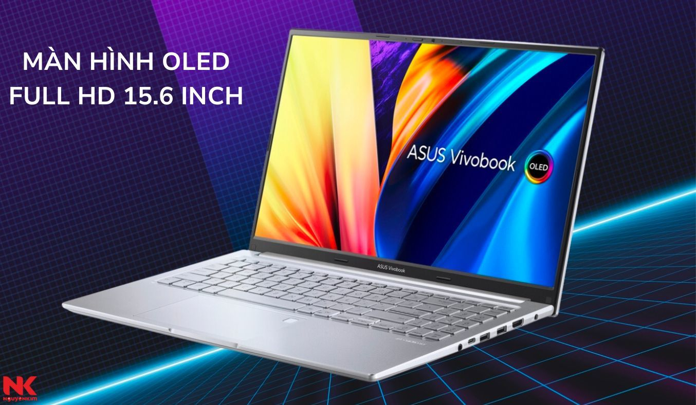 Laptop Asus Vivobook 15X OLED A1503ZA-L1421W Chính Hãng, Giá Tốt | Nguyễn Kim