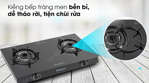 Bếp ga Kangaroo chính hãng, giá rẻ, giao hàng nhanh 07/01/2026