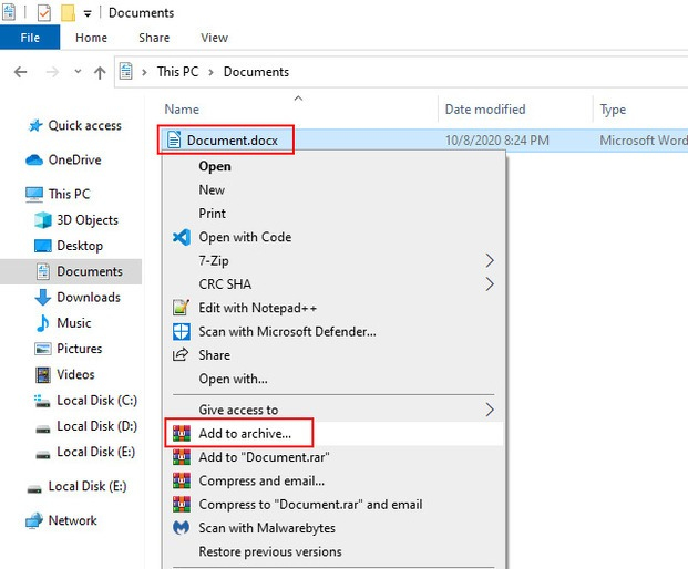 Cách nén file, giải nén file zip, rar, PDF nhanh chóng và đơn giản ...