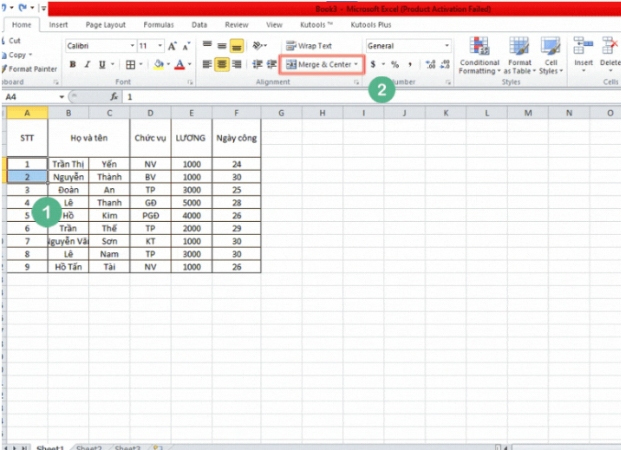 Cách Tạo Bảng Trong Excel 2010 2013 2016 Đơn Giản Nhanh Chóng Nguyễn Kim Nguyễn Kim Blog 