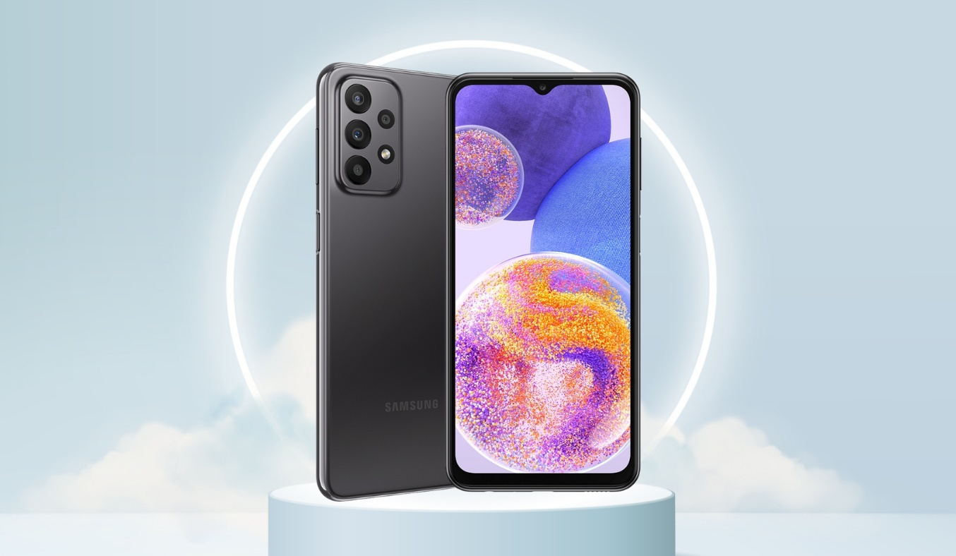 Điện Thoại Samsung Galaxy A23 5G 4GB/128GB Đen Chính Hãng, Giá Tốt ...