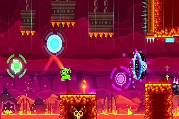 Game Geometry Dash và cách chơi bức tốc | Nguyễn Kim Blog