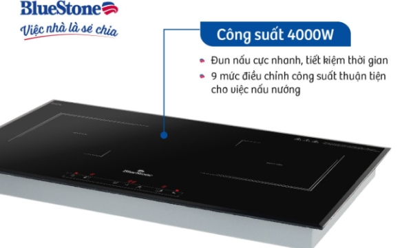 Bếp từ đôi BlueStone ICB-6833 Giá Rẻ, Chính Hãng | Nguyễn Kim