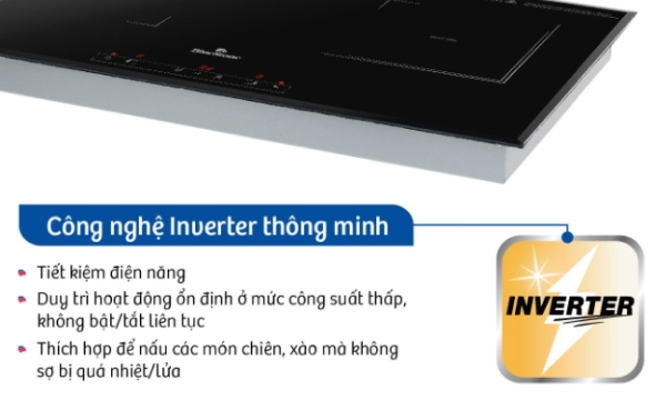 Bếp từ đôi BlueStone ICB-6833 Giá Rẻ, Chính Hãng | Nguyễn Kim