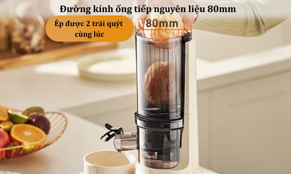 Máy ép chậm Joyoung JSJ-550 Giá Rẻ, Chính Hãng | Nguyễn Kim