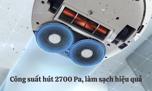 Robot hút bụi lau nhà Philips XU6500/82, Giá rẻ, Chính hãng | Nguyễn Kim