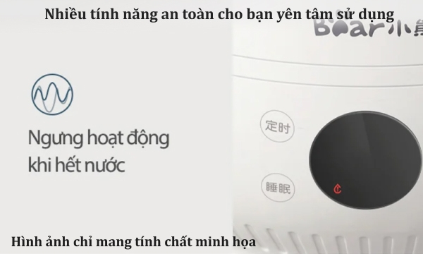 Máy phun sương tạo ẩm Bear JSQ-C50Q1 Giá Rẻ, Chính Hãng | Nguyễn Kim