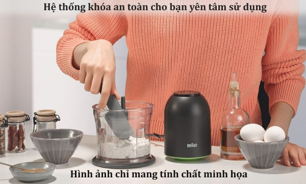 Máy xay thịt Braun CH3011BK Giá Rẻ, Chính Hãng | Nguyễn Kim