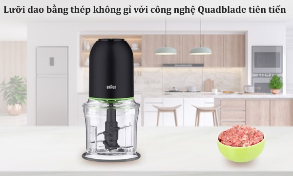 Máy xay thịt Braun CH3011BK Giá Rẻ, Chính Hãng | Nguyễn Kim