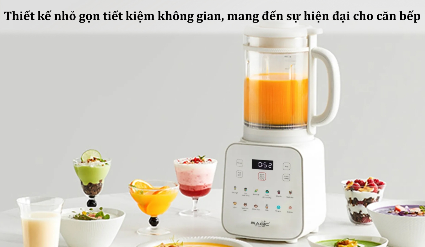 Máy xay sữa hạt Magic Eco AC-143 Giá Rẻ, Chính Hãng | Nguyễn Kim